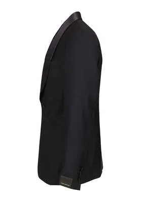 Tagliatore Napoli Tuxedo In Super 110s Wool
