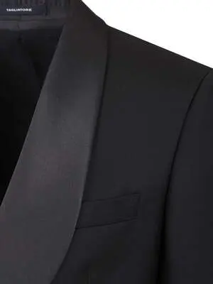 Tagliatore Napoli Tuxedo In Super 110s Wool