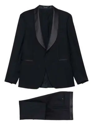Tagliatore Napoli Tuxedo In Super 110s Wool