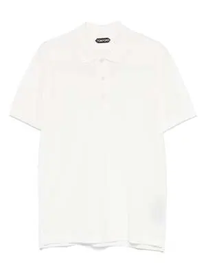 TOM FORD Cotton Piqué Polo Shirt