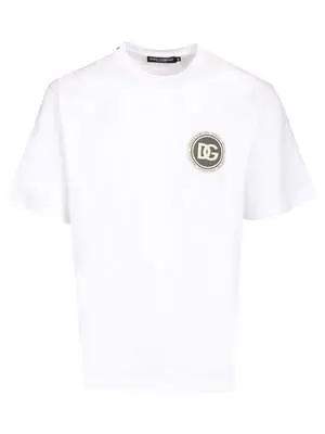 Dolce & Gabbana Jersey T-shirt - White