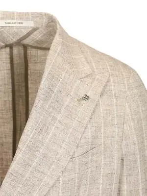 Tagliatore Double-breasted Pinstriped Blazer
