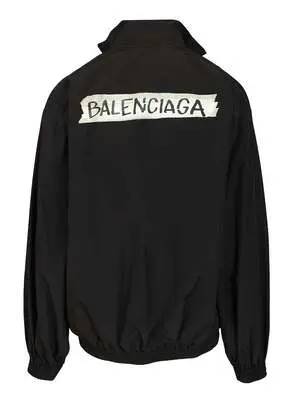 Balenciaga Masking Tape Tracksuit Jacket