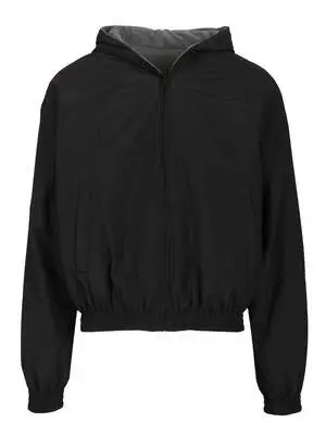 Balenciaga Cursive Reversible Tracksuit Jacket