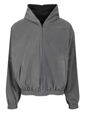 Balenciaga Cursive Reversible Tracksuit Jacket