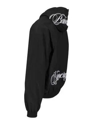 Balenciaga Cursive Reversible Tracksuit Jacket