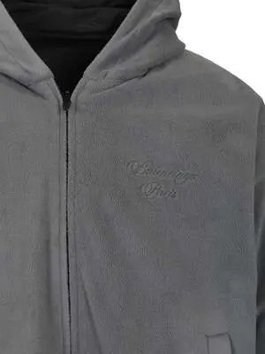 Balenciaga Cursive Reversible Tracksuit Jacket