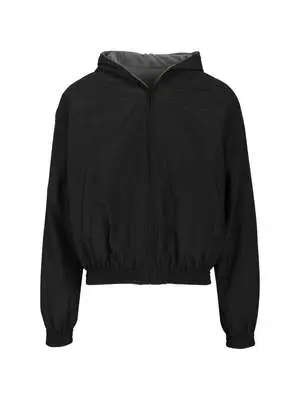 Balenciaga Cursive Reversible Tracksuit Jacket