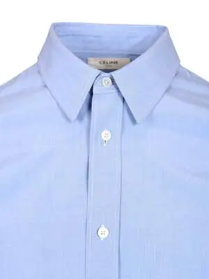 Celine Classic Cotton Poplin Shirt