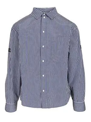 Balenciaga Oversized Striped Shirt