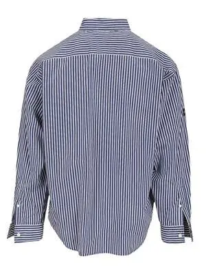 Balenciaga Oversized Striped Shirt