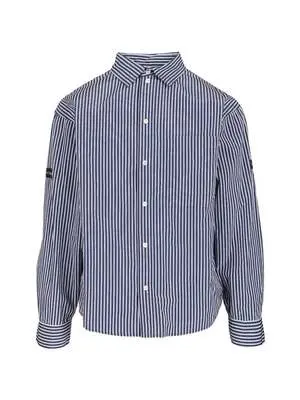 Balenciaga Oversized Striped Shirt