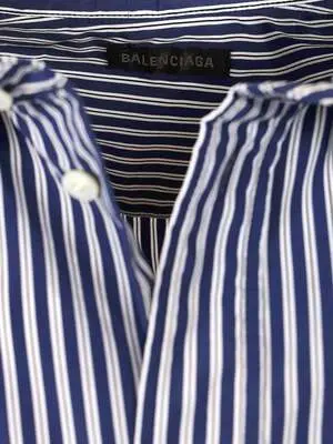 Balenciaga Oversized Striped Shirt