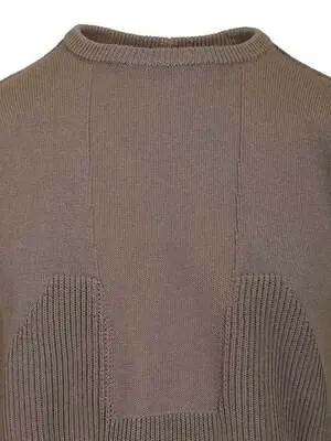 Rick Owens Crew Neck Wool Sweater
