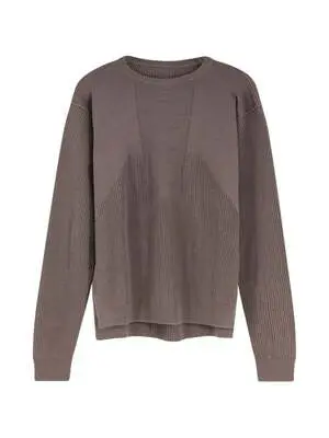 Rick Owens Crew Neck Wool Sweater