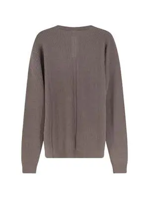 Rick Owens Crew Neck Wool Sweater