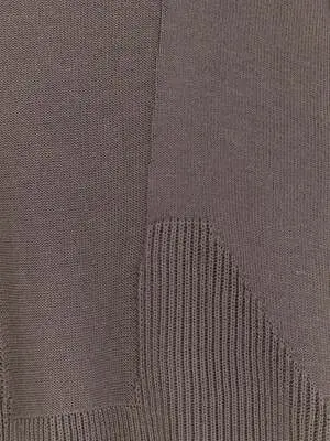 Rick Owens Crew Neck Wool Sweater
