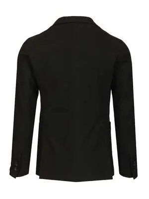 Tagliatore Montecarlo Blazer In Cotton Jersey