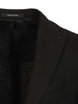 Tagliatore Montecarlo Blazer In Cotton Jersey