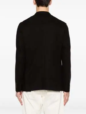 Tagliatore Montecarlo Blazer In Cotton Jersey