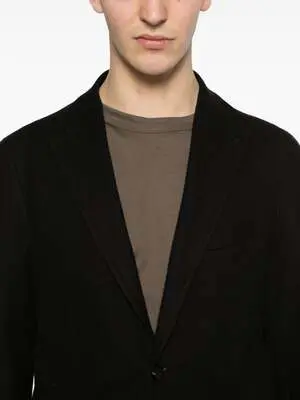 Tagliatore Montecarlo Blazer In Cotton Jersey