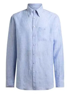 Etro Striped Linen Shirt