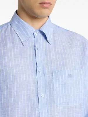Etro Striped Linen Shirt