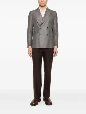 Tagliatore Montecarlo Double-breasted Blazer