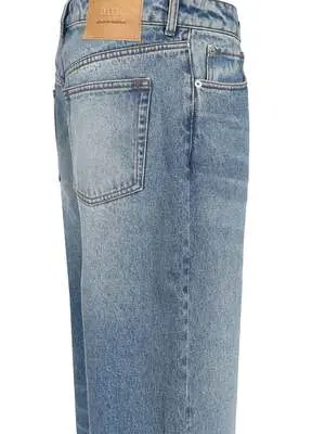 AMI Paris Wide-fit Jeans
