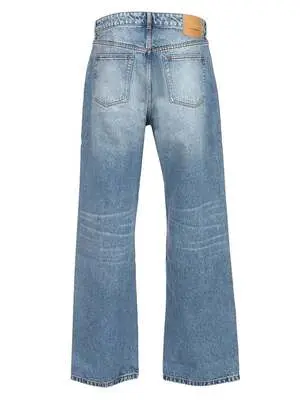 AMI Paris Wide-fit Jeans