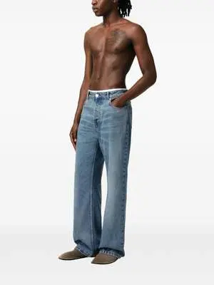 AMI Paris Wide-fit Jeans