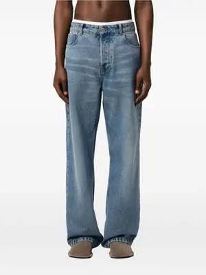 AMI Paris Wide-fit Jeans