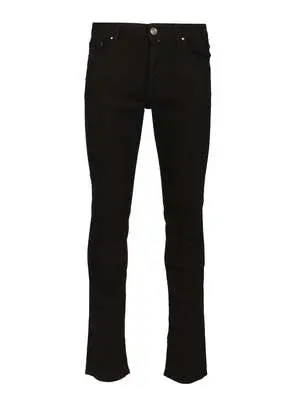 Jacob Cohen Bard Five-pocket Jeans - Black