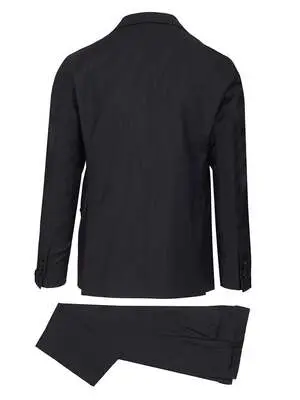 Tagliatore Montecarlo Pinstriped Suit