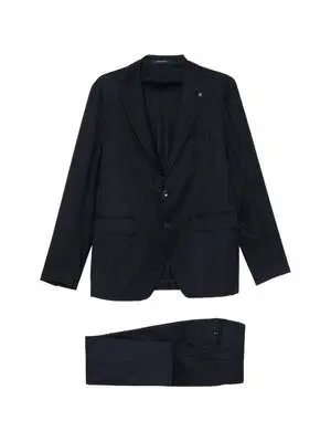 Tagliatore Montecarlo Pinstriped Suit