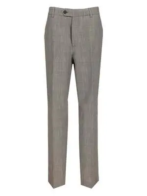 GOLDEN GOOSE Slim Fit Trousers - Gray