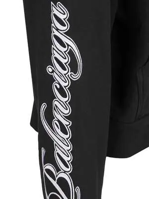 Balenciaga Cursive Oversized Hoodie