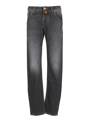 Jacob Cohen Super Slim Fit Nick Jeans - Gray