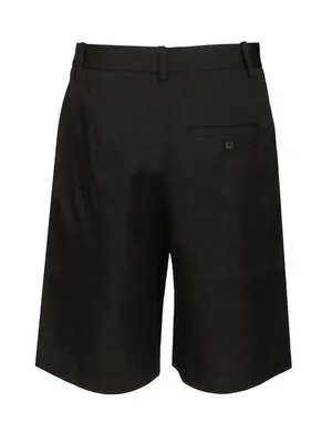 Jacquemus Camargue Virgin Wool Shorts