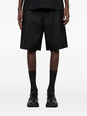 Jacquemus Camargue Virgin Wool Shorts