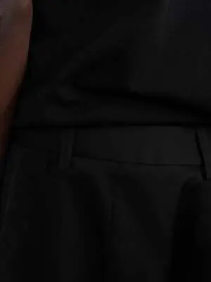Jacquemus Camargue Virgin Wool Shorts