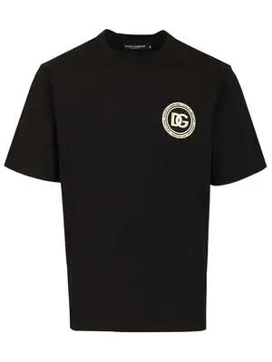 Dolce & Gabbana Jersey T-shirt - Black