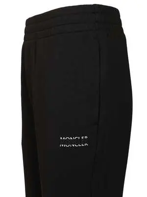Moncler Sweatpants - Black