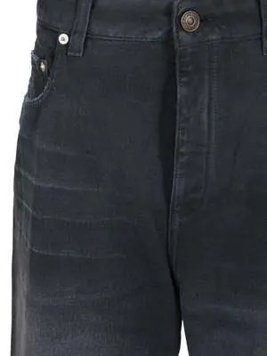 Balenciaga Regular Faded Jeans