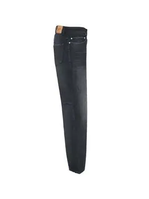 Balenciaga Regular Faded Jeans