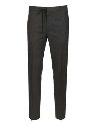 MAISON MARGIELA Tailored Wool Trousers - Gray