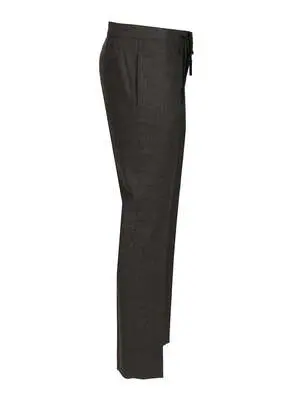 MAISON MARGIELA Tailored Wool Trousers - Gray