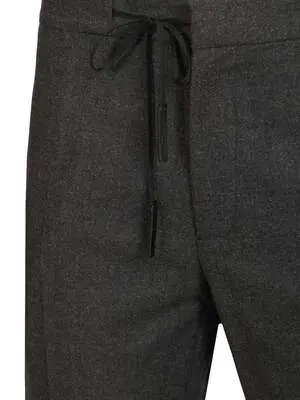 MAISON MARGIELA Tailored Wool Trousers - Gray
