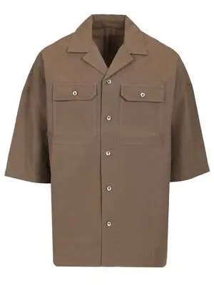Rick Owens Magnum Tommy Shirt - Brown