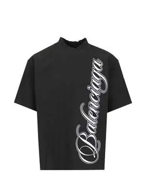 Balenciaga Cursive T-shirt